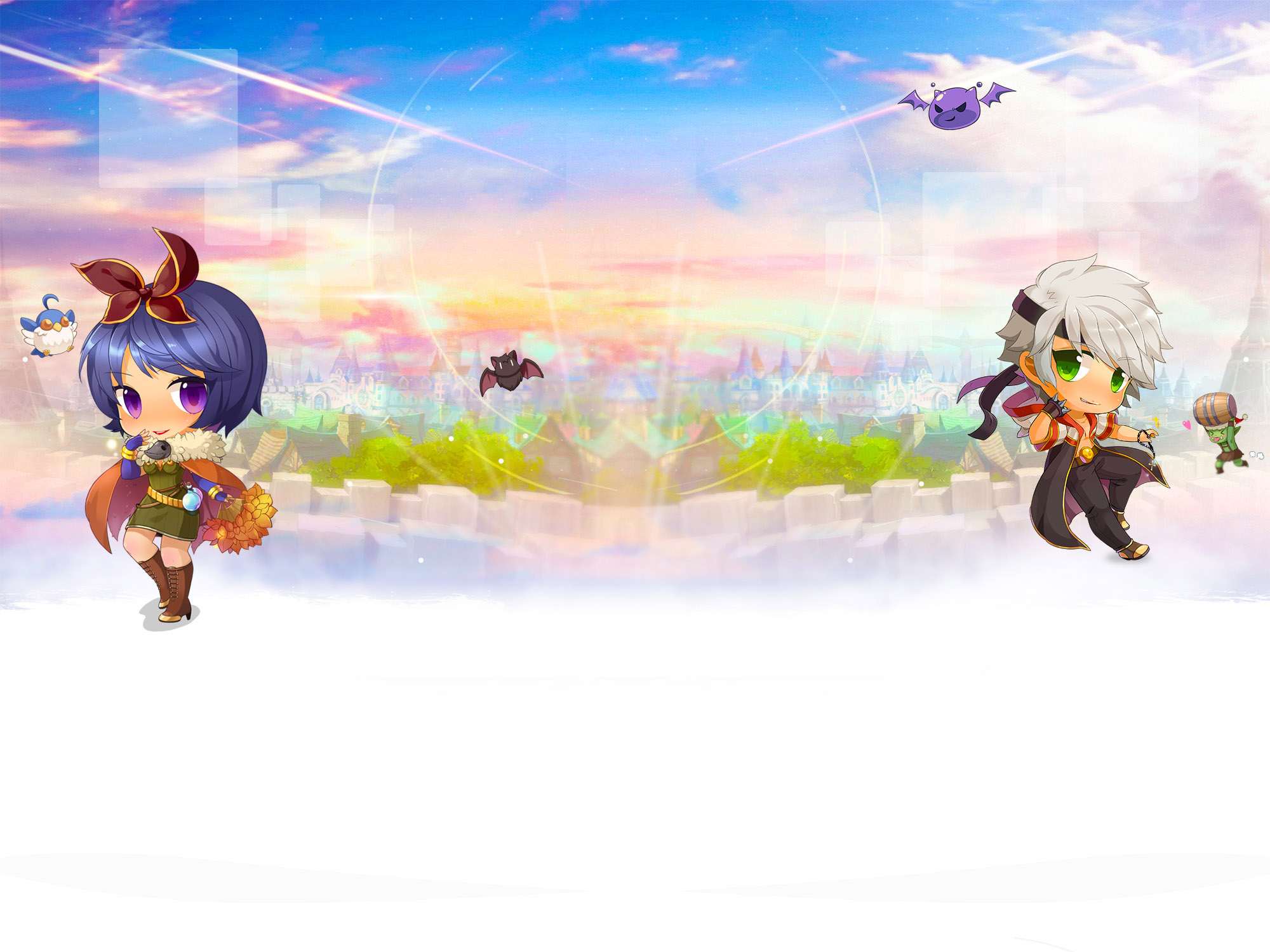 《RO-Prontera》 Ragnarok Online Episode 5.0 สุดยอดเกม MMORPG ที่ดีที่สุด