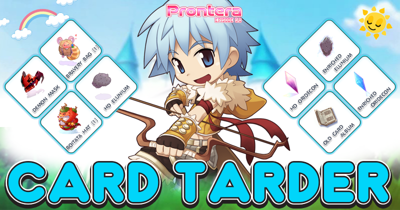 《RO-Prontera》 Ragnarok Online Episode 5.0 สุดยอดเกม MMORPG ที่ดีที่สุด