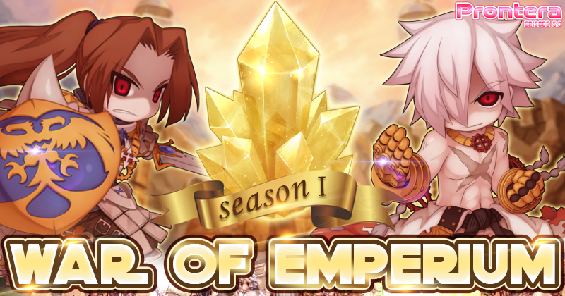 《RO-Prontera》 Ragnarok Online Episode 5.0 สุดยอดเกม MMORPG ที่ดีที่สุด