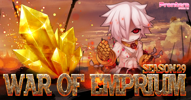 《RO-Prontera》 Ragnarok Online Episode 5.0 สุดยอดเกม MMORPG ที่ดีที่สุด